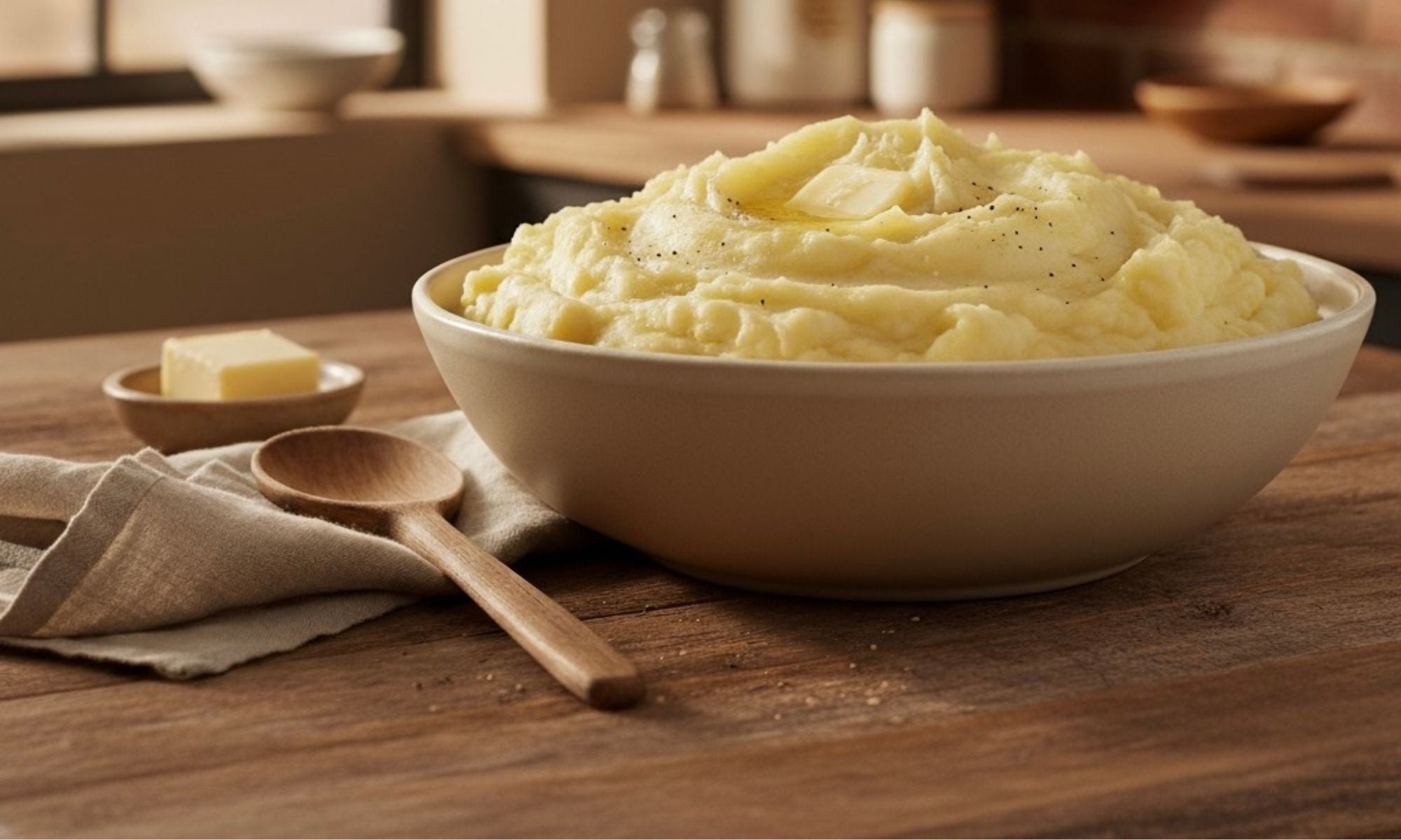Classic Rustic Mashed Potatoes – Pantryjoy