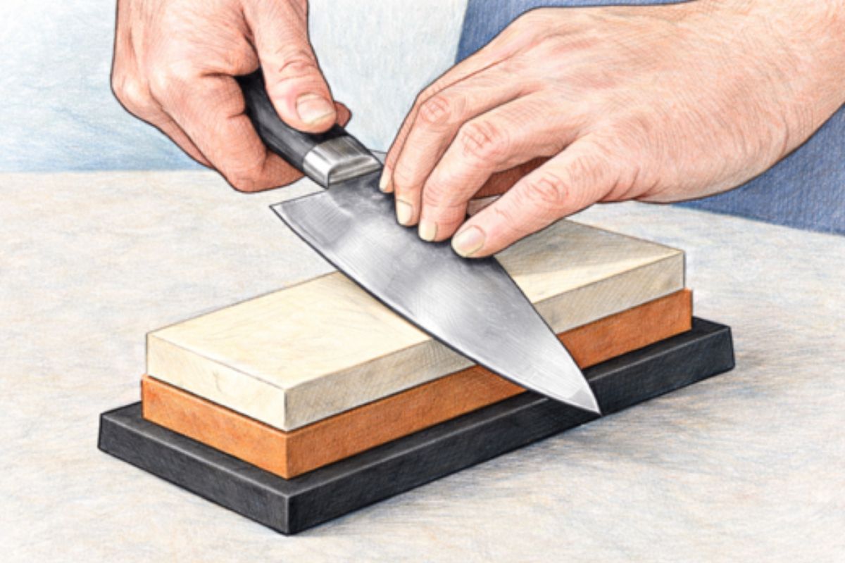 How to Use a Whetstone – Pantryjoy